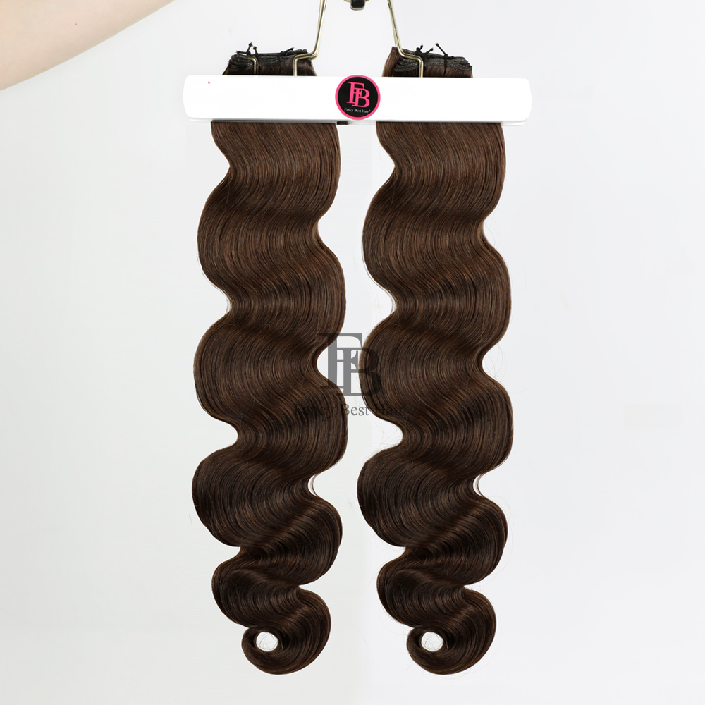 Piano #14/22 Hand Tied Weft Extensions