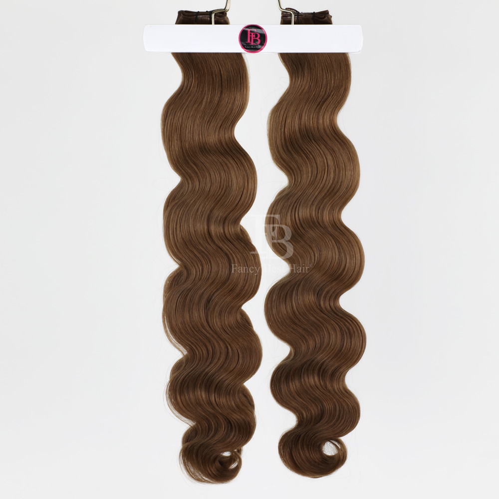 Piano #14/22 Hand Tied Weft Extensions